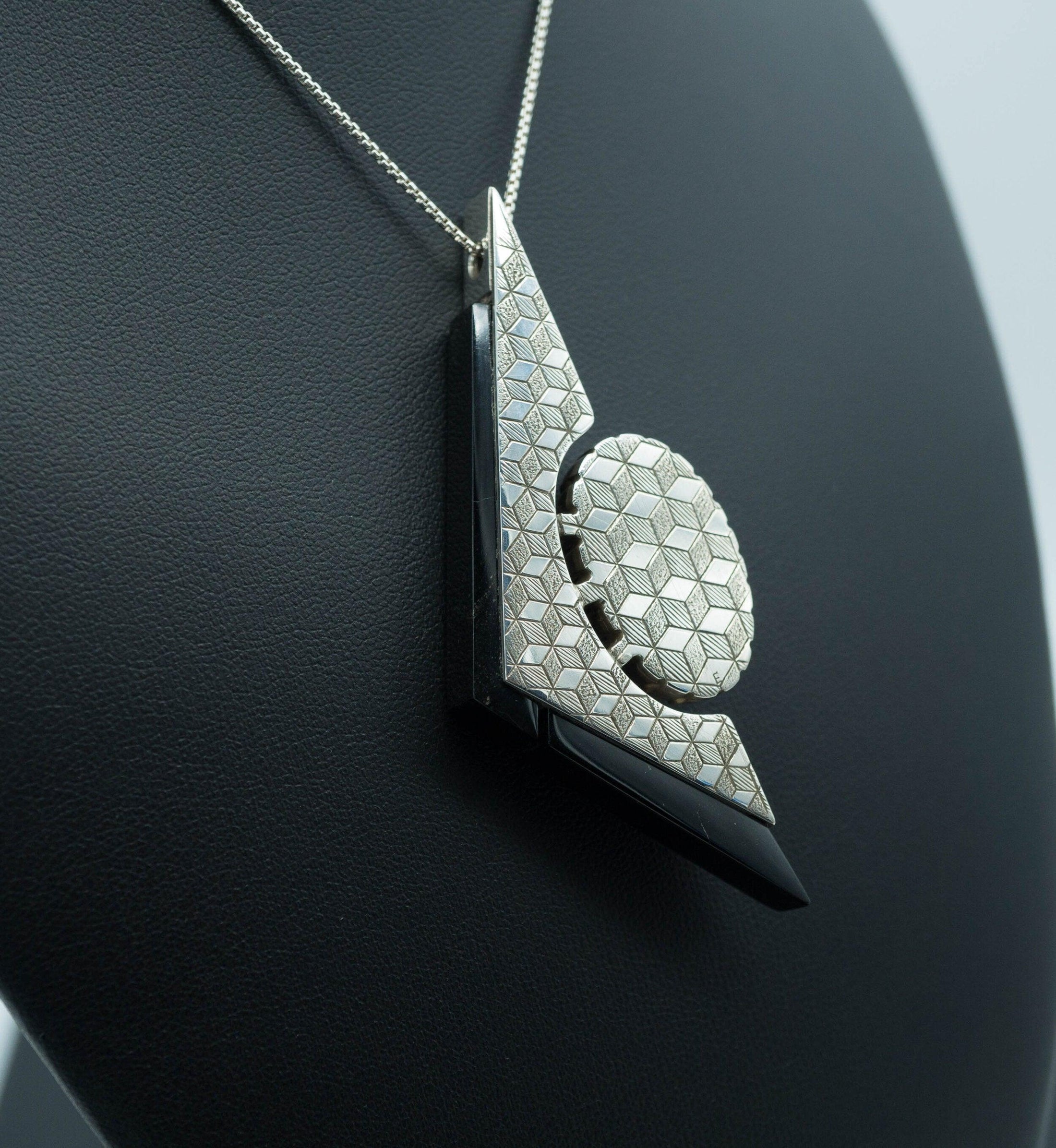 The Unity Pendant | Quality handmade Silver and Gold Jewelry